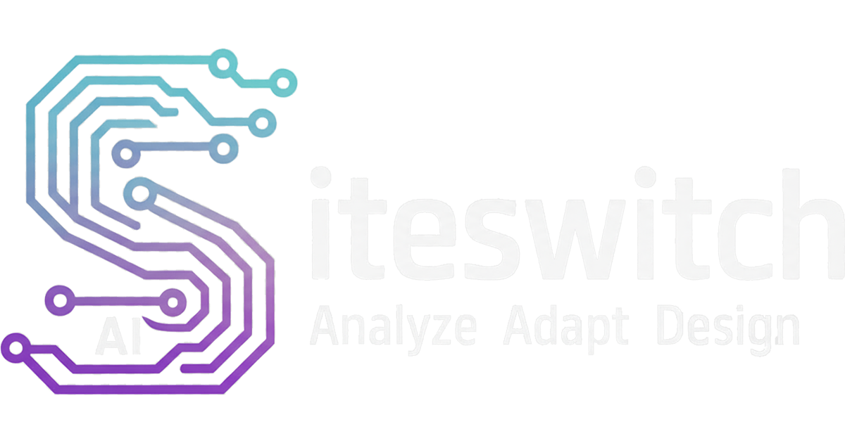Site Switch - AI-Powered Website Analysis & Redesign Platform